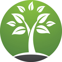 Yggdrasil symbol Royalty Free Vector Image - VectorStock