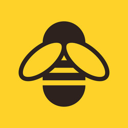 Bee bumblebee 3d cartoon icon plasticine art Vector Image