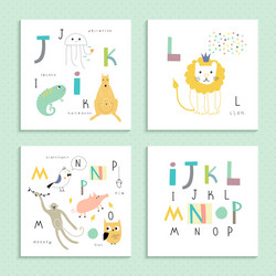 Letter u pig logo design Royalty Free Vector Image