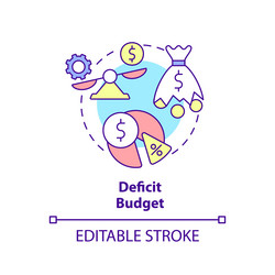 Deficit Icon Vector Images (over 960)