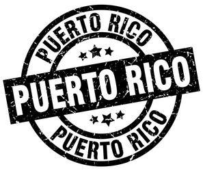 Puerto Rico Stamp Vector Images (over 450)