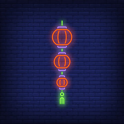 Neon Chinese Lanterns Vector Images (over 470)