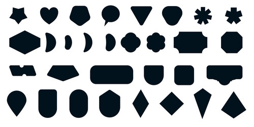 Patch Shapes Vector Images (over 11,000)
