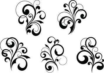 Filigree Tattoo Vector Images (over 6,000)