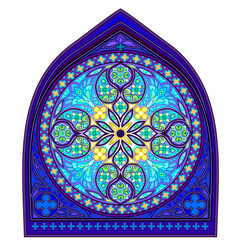 Simple Rose Window