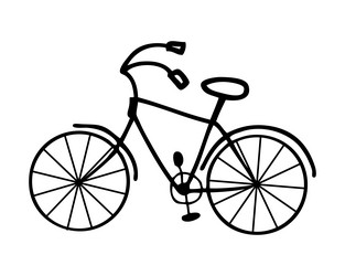 Cycle Outline Vector Images (over 27,000)