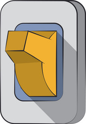 Up and Down Toggle Switch Button Vector Images (84)
