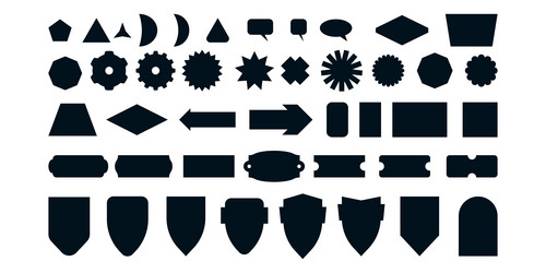 Patch Shapes Vector Images (over 11,000)