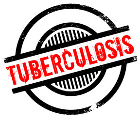 Tuberculosis rubber stamp Royalty Free Vector Image