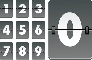 Clock Numbers Vector Images (over 42,000)