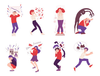 Panic Attacks Vector Images (over 2,800)