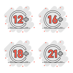 Number Eighteen Cartoon Vector Images (45)