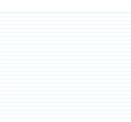 Blank notebook paper sheet with lines Royalty Free Vector