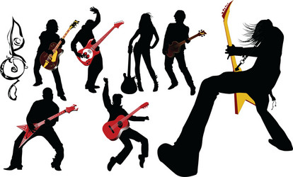 Musician Royalty Free Vector Image - VectorStock