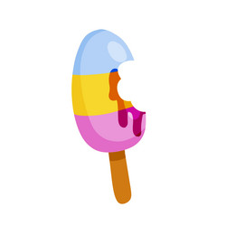 Popsicle Bitten Icon Vector Images (69)