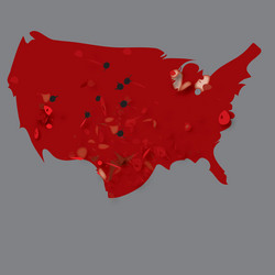 Blood Bullet Holes Vector Images (48)