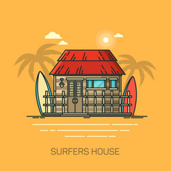 Surf House Vector Images (over 1,600)