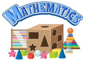 Math Blocks Clipart
