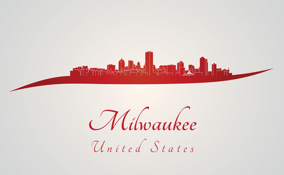 Milwaukee Skyline Vector Images (over 140)