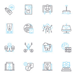 Microgrid Vector Images (46)