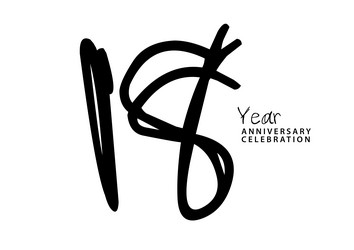 18th Birthday Logo Vector Images (over 250)