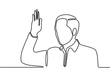 Say Hi Cartoon Vector Images (over 1,000)