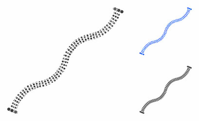 Flexible pipe icon Royalty Free Vector Image - VectorStock