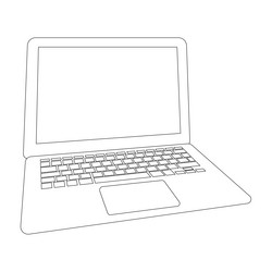 Laptop Outline Vector Images (over 92,000)