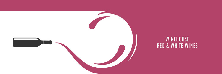 Red wine splash in heart shape Royalty Free Vector Image