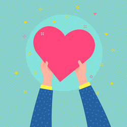 People Generosity Symbol Vector Images (over 200)