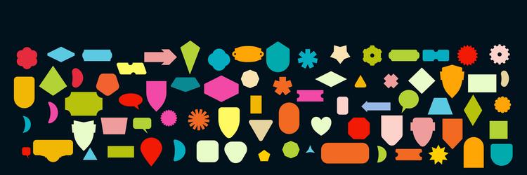 Sticker Shapes Vector Images (over 280,000)