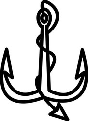 Ancors Ancor Anchor Vector Images (24)