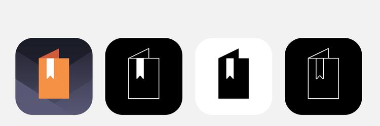 App icon procreate Royalty Free Vector Image - VectorStock