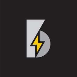 B Lightning Logo Vector Images (over 240)
