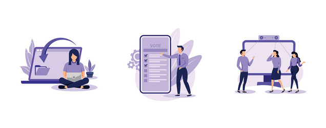 Digitalization Vector Images (over 3.7 million)
