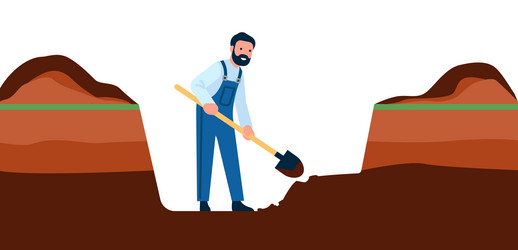 Cartoon Digging Hole Vector Images (over 830)