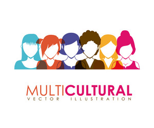 Multicultural Women Vector Images (over 3,100)