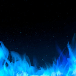 Blue Fire Border Vector Images (over 990)