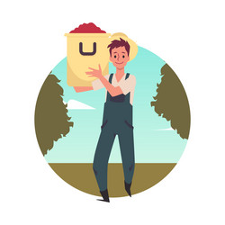 Coffee Farmer Farm Vector Images (over 430)