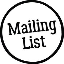 Mailing List Icon Vector Images (over 8,000)