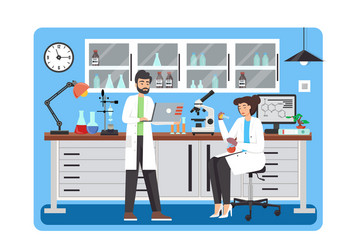 Science tool and frame Royalty Free Vector Image