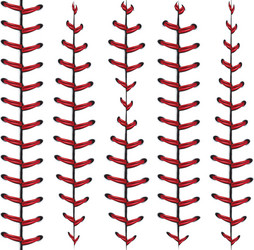 Baseball lace background Royalty Free Vector Image