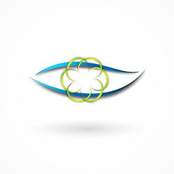 Eagle eye symbol Royalty Free Vector Image - VectorStock