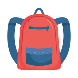 Red School Bag Vector Images (over 1,700)