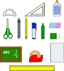 School Supplies Vector Images (over 77,000)