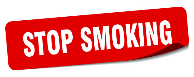 Stop sticker stop label Royalty Free Vector Image