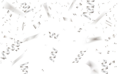 Celebration white background template Royalty Free Vector