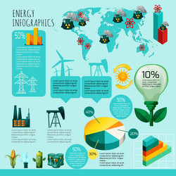 Gas station infographic set Royalty Free Vector Image