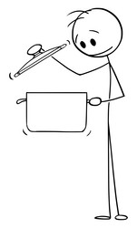Stickman Eating Vector Images (over 170)