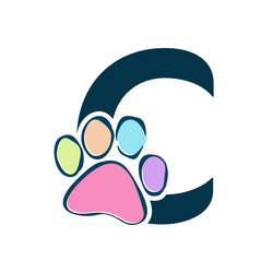 Letter w is for whale cartoon alphabet Royalty Free Vector